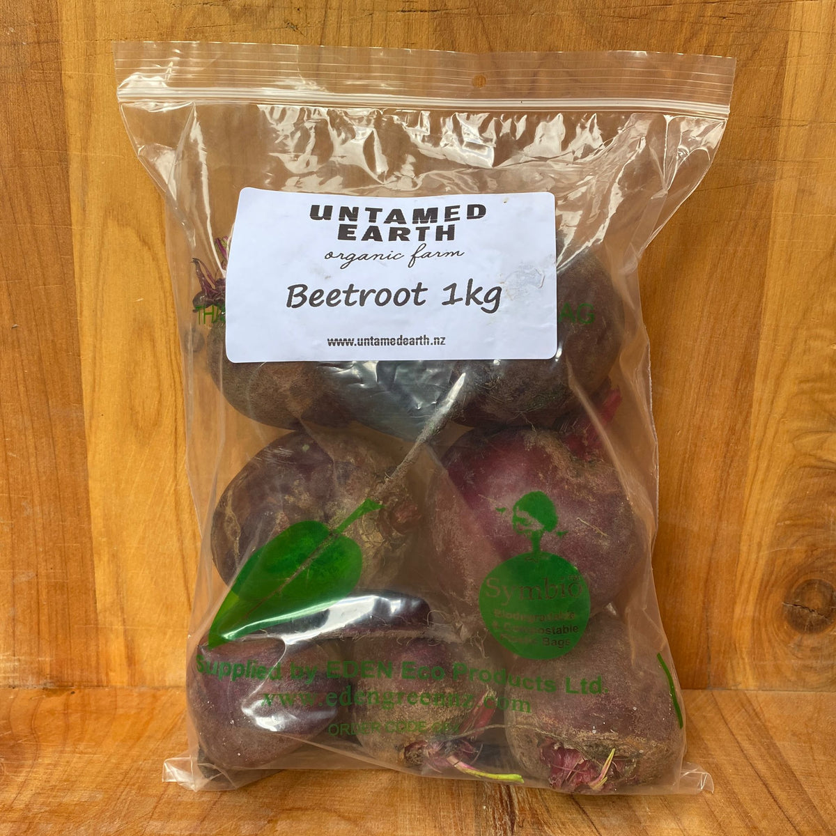 Beetroot 1kg – Untamed Earth Organic Farm