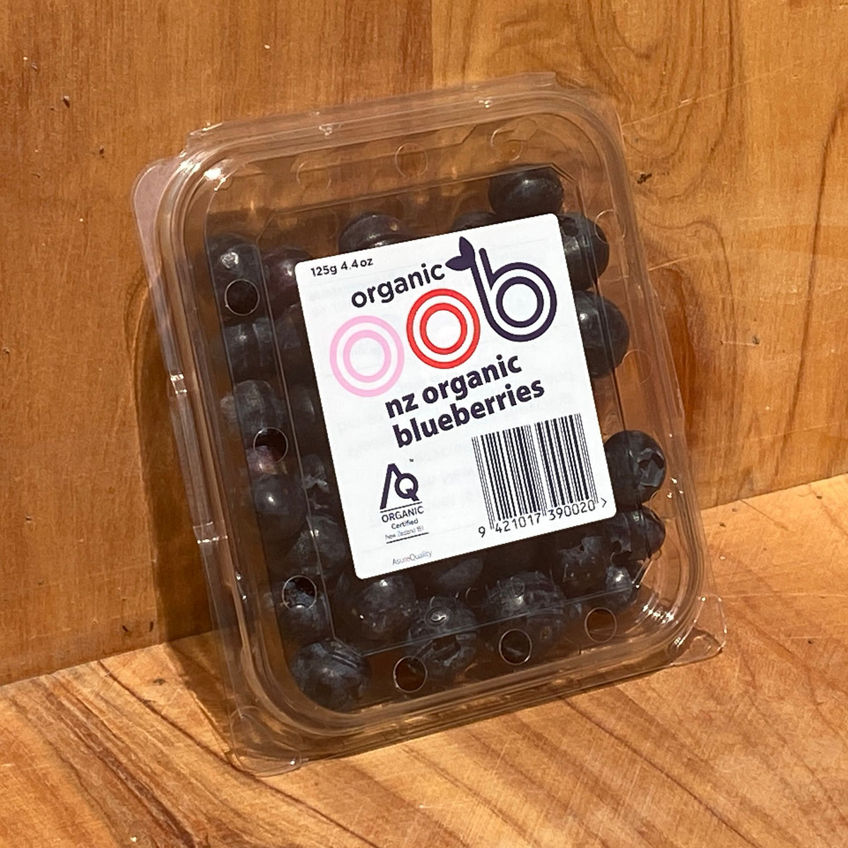 Blueberries 125g – Untamed Earth Organic Farm